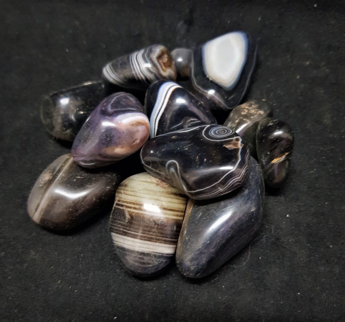 Ágata Negra :: Mundo Piedras y Mas